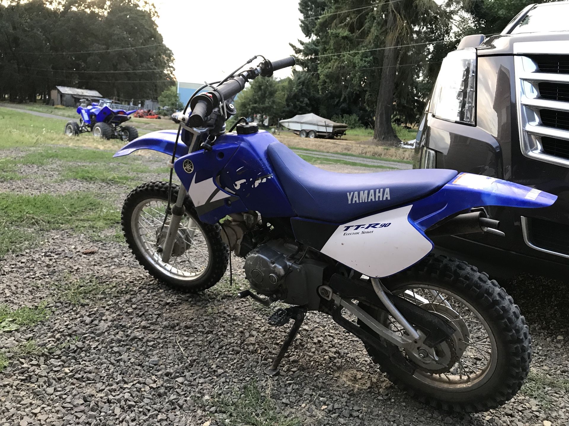 Yamaha tt-r 90 for Sale in Dayton, OR - OfferUp