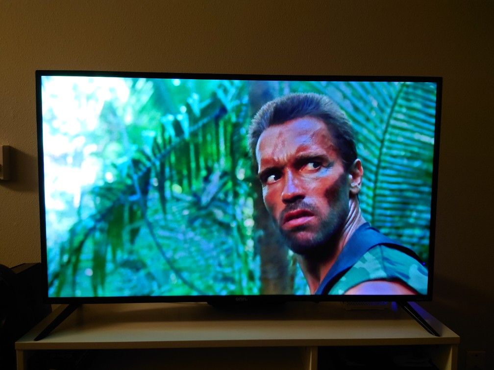 4k 60hz 43" Onn Roku TV for Sale in Tacoma, WA - OfferUp