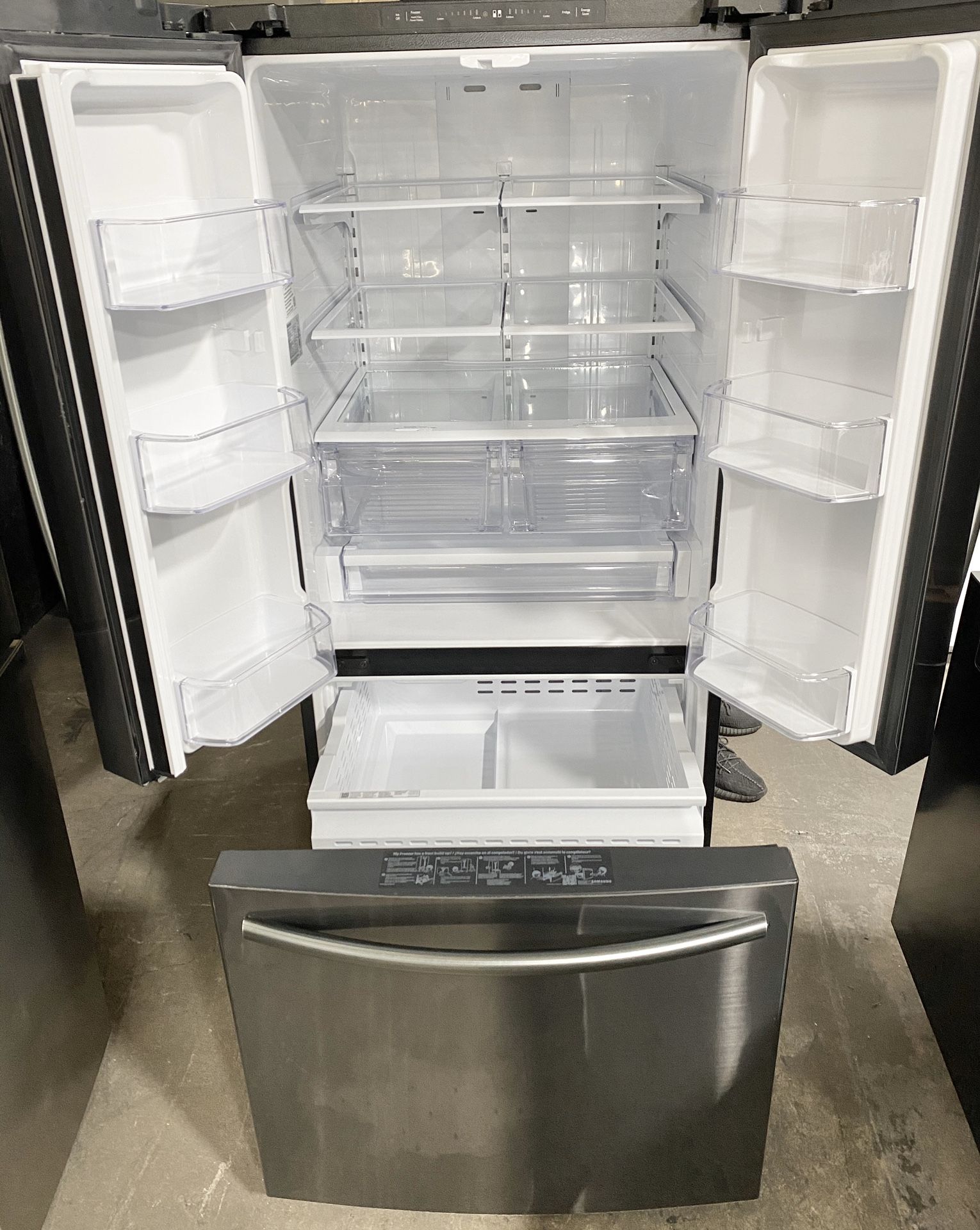 NEW 30” French door Refrigerator W/Ice Maker*FINANCE AVAILABLE for Sale ...