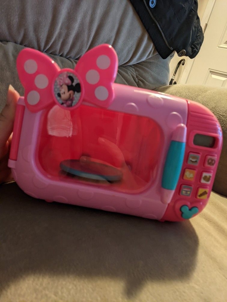 Minnie Mouse Microwave Toy! for Sale in Bremerton, WA - OfferUp