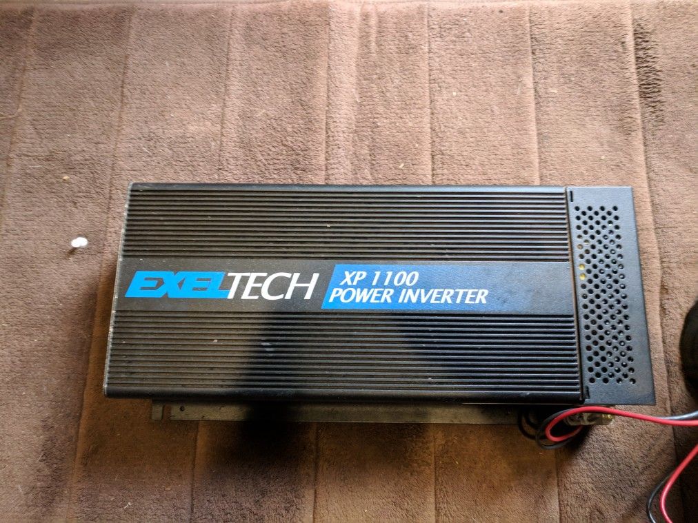 EXELTECH XP 1100 P0WER INVERTER for Sale in Orlando, FL - OfferUp