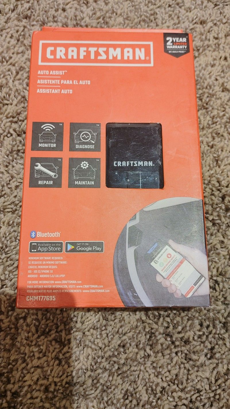 Craftsman OBD2 Scanner Diagnostic Tool Was $60 for Sale in Grand ...
