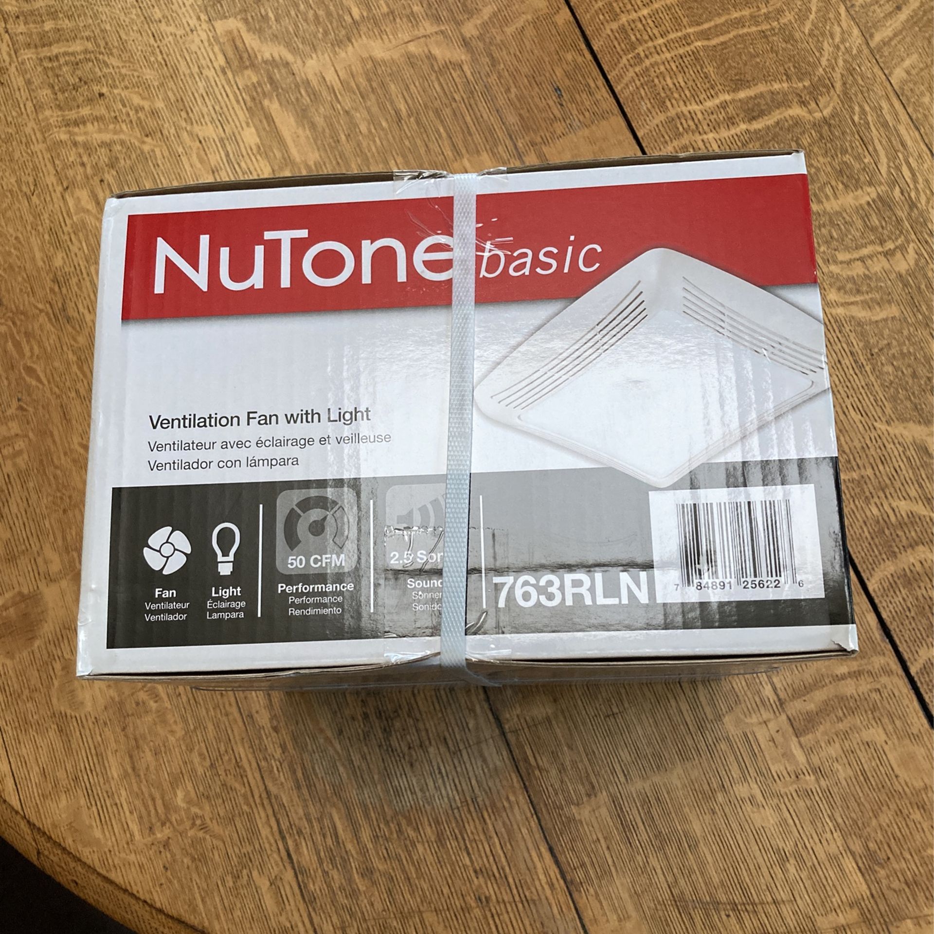 Nutone Ceiling Fan Light Model 763rln | Shelly Lighting