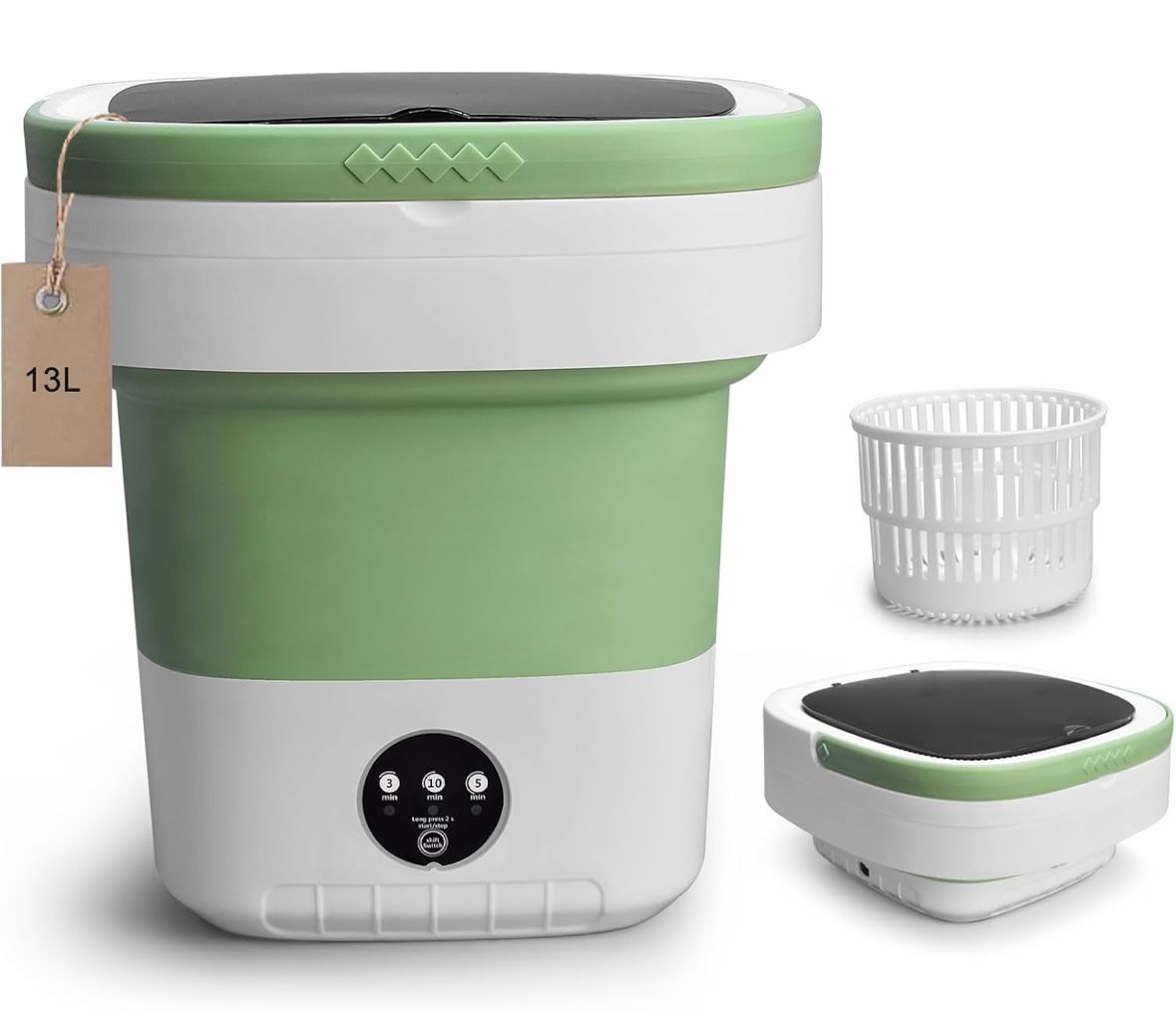 Portable Washing Machine Green for Sale in Las Vegas, NV - OfferUp