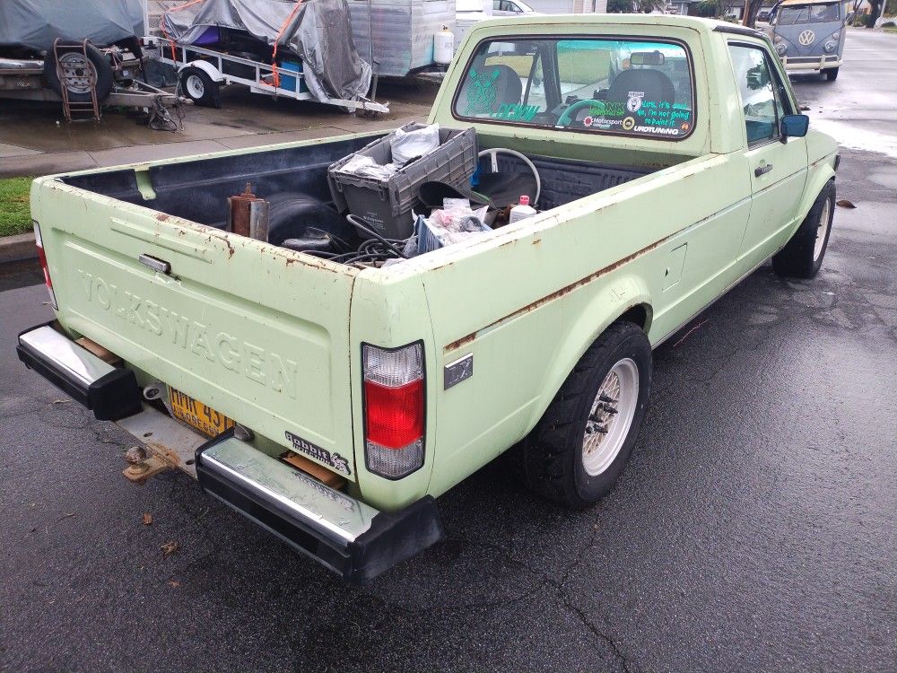 Volkswagen Caddy Rabbit Pickup Diesel Title VW Aba 2.0 for Sale in ...