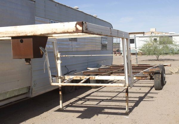5th wheel trailer frame for Sale in Mesa, AZ - OfferUp