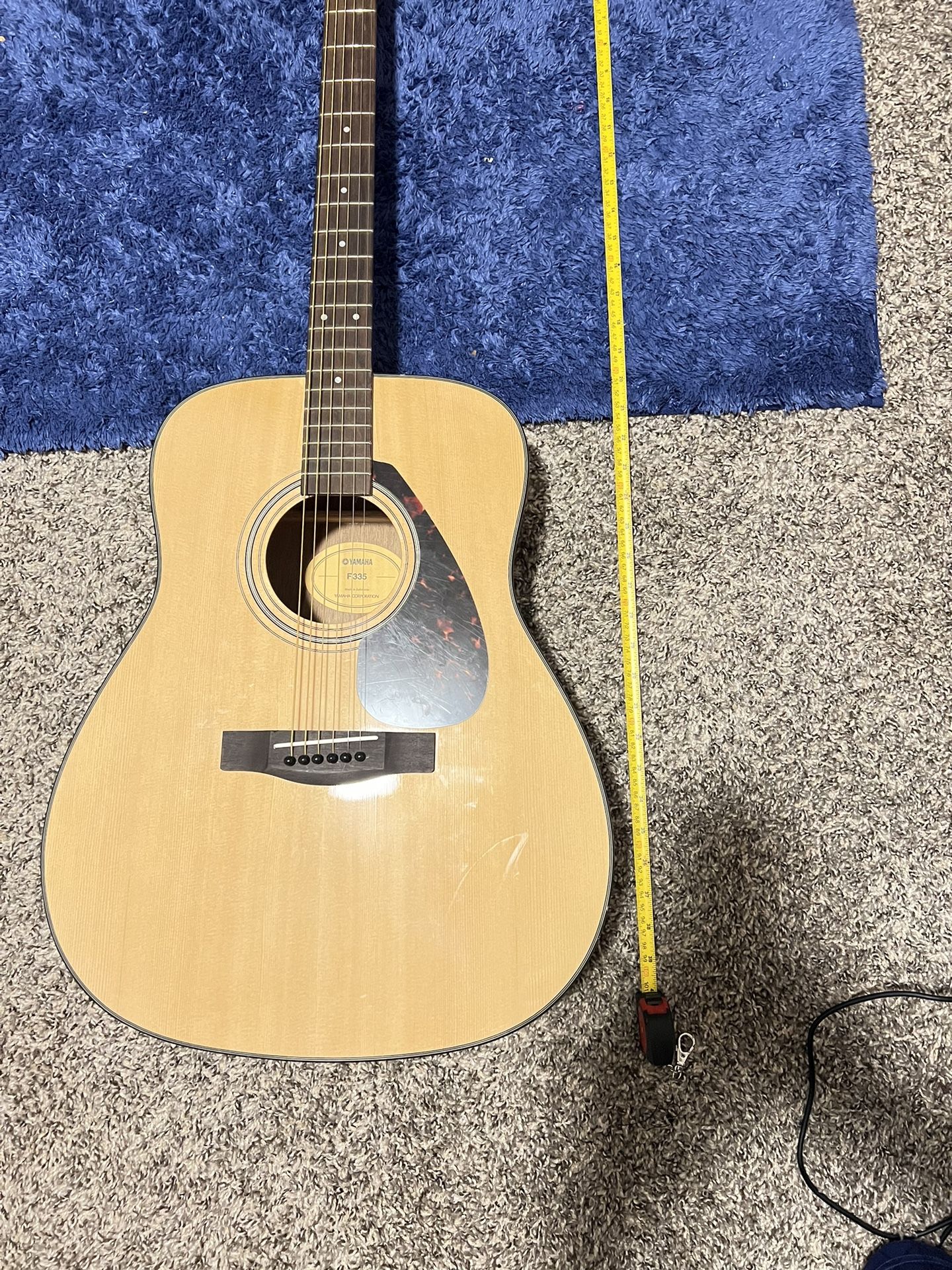 Yamaha Acoustic Guitar F335