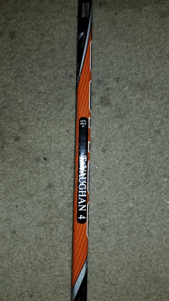 Custom Bauer Hockey Sticks