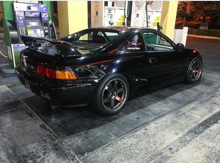 94-99 MR2 MK2 SW20 Greddy/Gracer Rear Spoiler for Sale in Long Beach ...