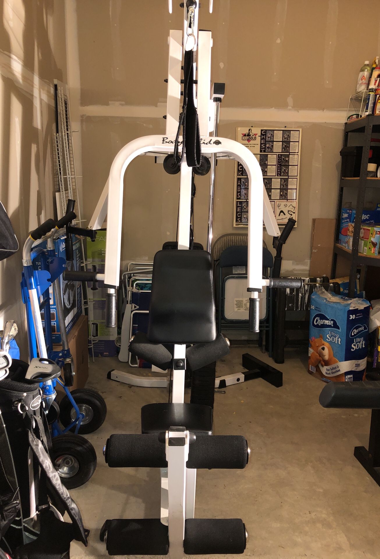 Body-Solid Strength-Tech Home Gym for Sale in Renton, WA - OfferUp