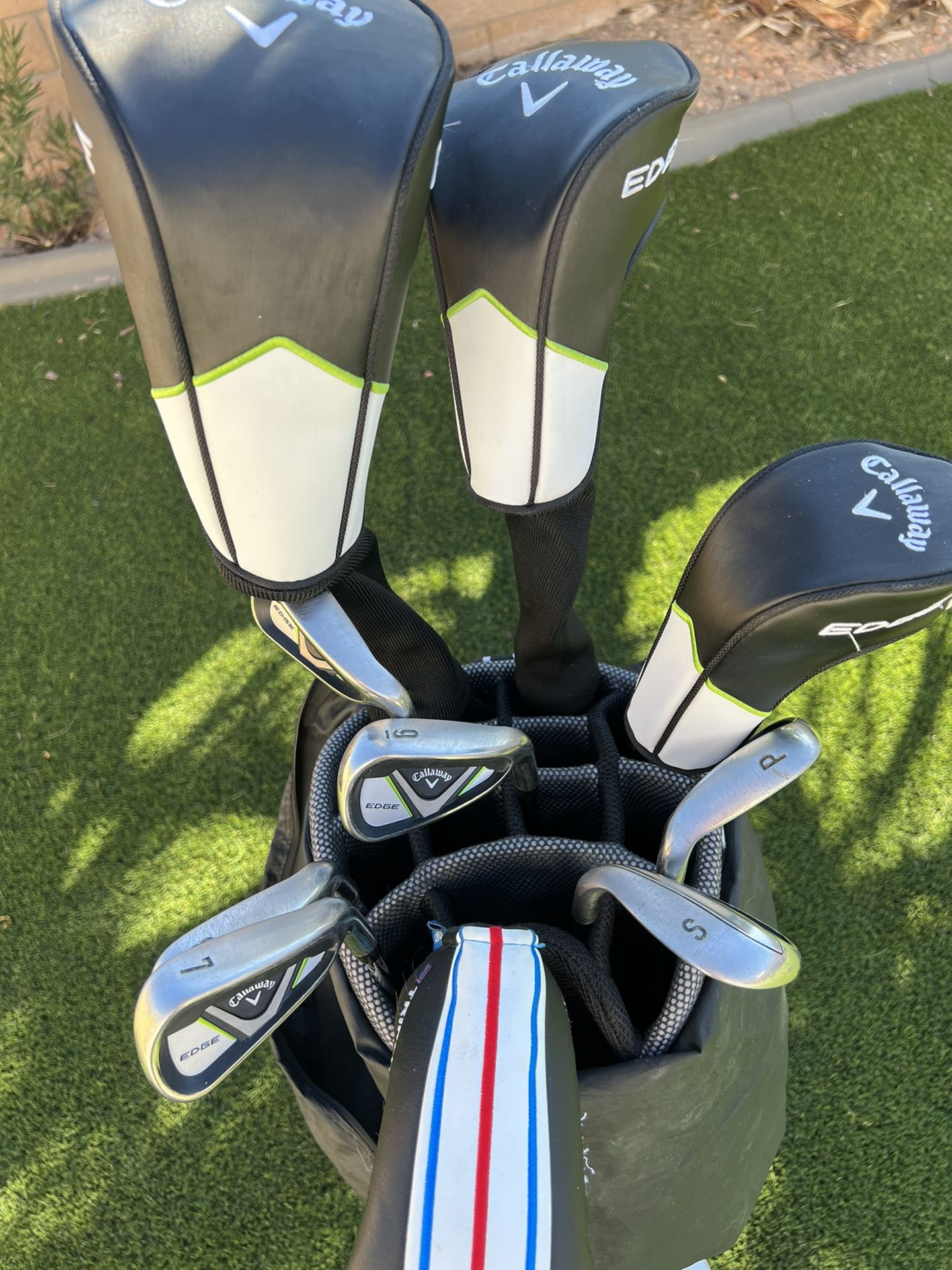 Callaway EDGE COMPLETE Golf Club Set 2021-2022 Model for Sale in Las ...