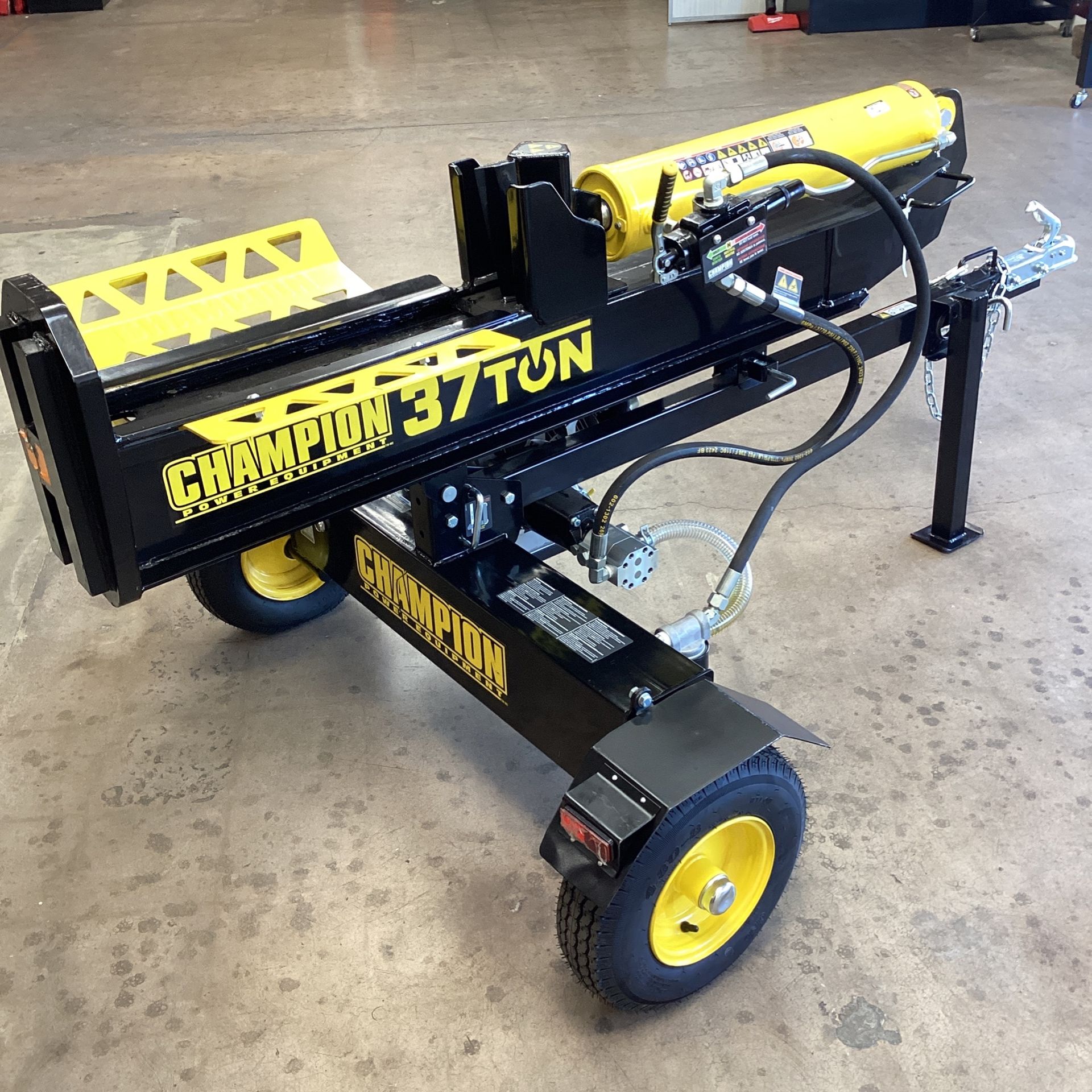 Champion Power Equipment 37 Ton 338cc Gas Powered Log Splitter with ...