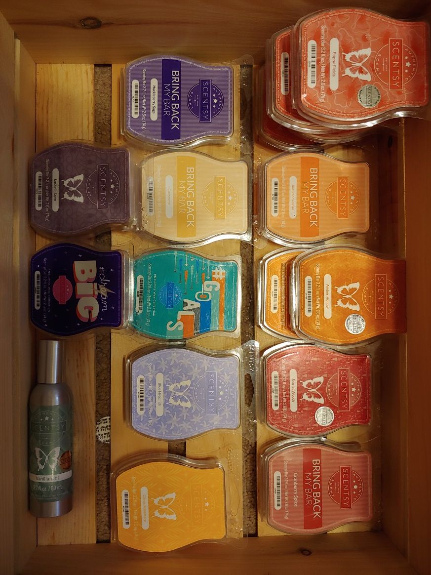 LAST CALL -Scentsy Bars for Sale in Yelm, WA - OfferUp