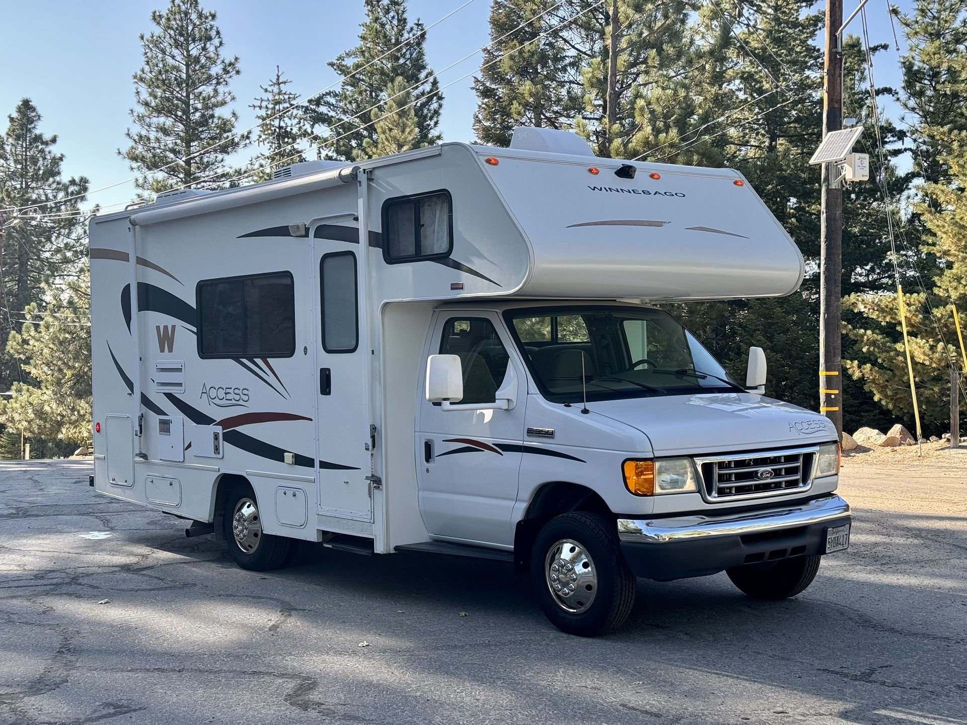 2006 Winnebago Access 22ft. Motorhome for Sale in Running Springs, CA ...