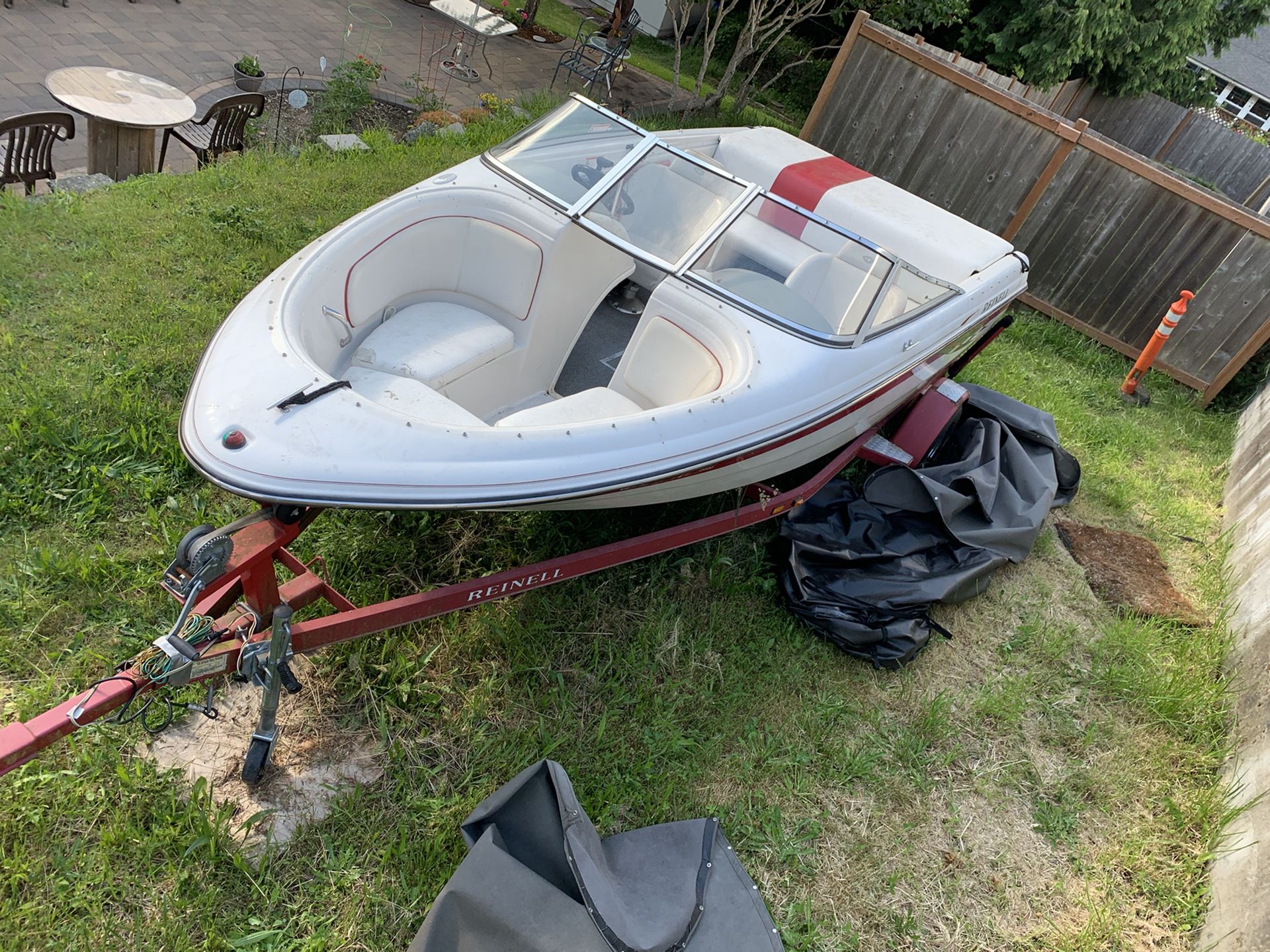 18’ 2006 Reinell Runabout Boat & Trailer - FRESHLY DETAILED!! for Sale ...