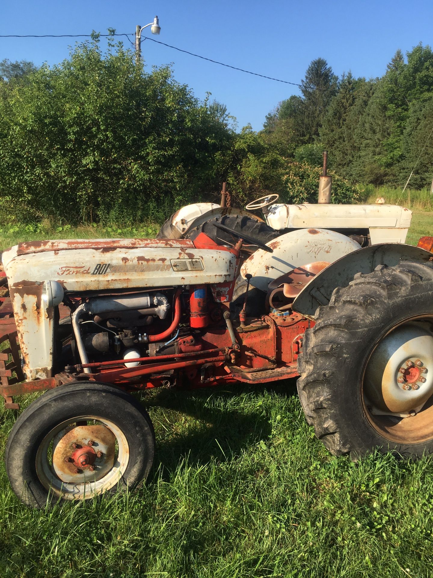 Ford 801 powermaster tractor for Sale in Union City, PA - OfferUp