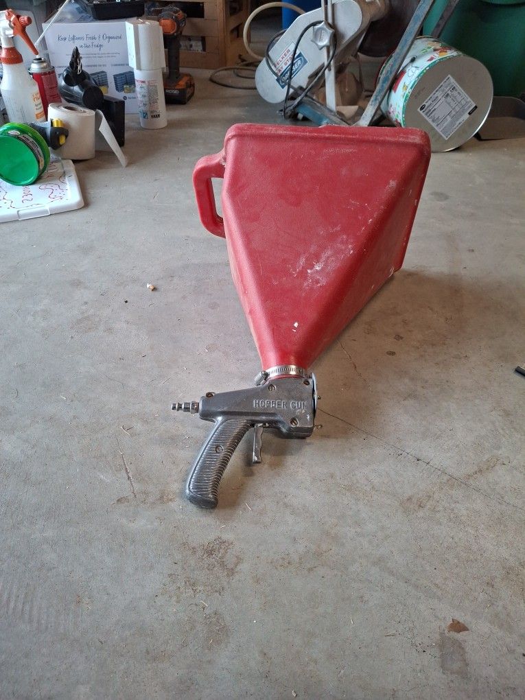 Hopper texture Gun. Parts only for Sale in El Cajon, CA - OfferUp