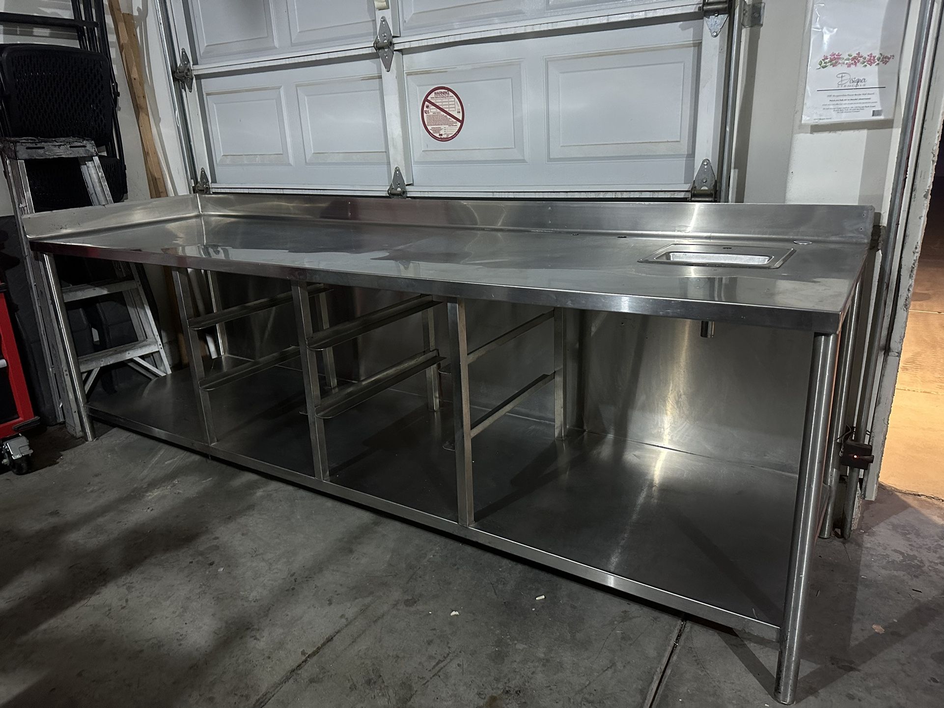 Commercial Prep Table Stainless Steel for Sale in Las Vegas, NV - OfferUp