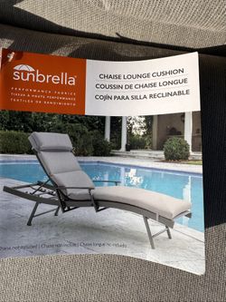 4 Sunbrella Chaise Lounge Cushions From Costco for Sale in Bonita CA OfferUp