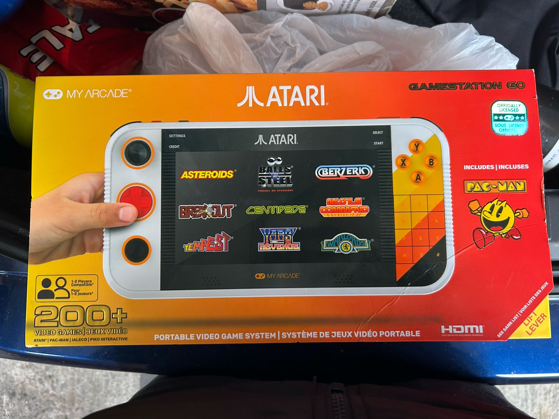 portable atari gaming console for Sale in Norfolk, VA - OfferUp