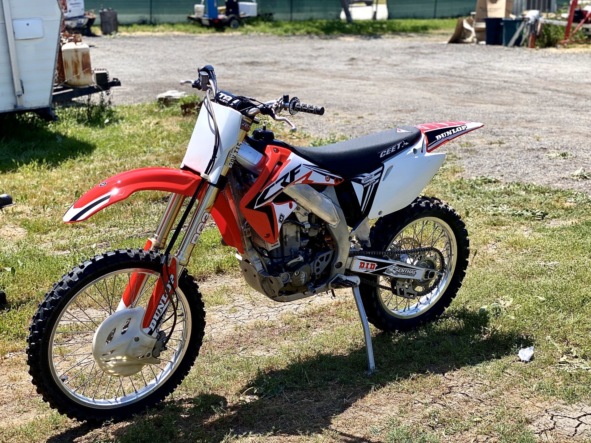 2004 Crf450r Engine