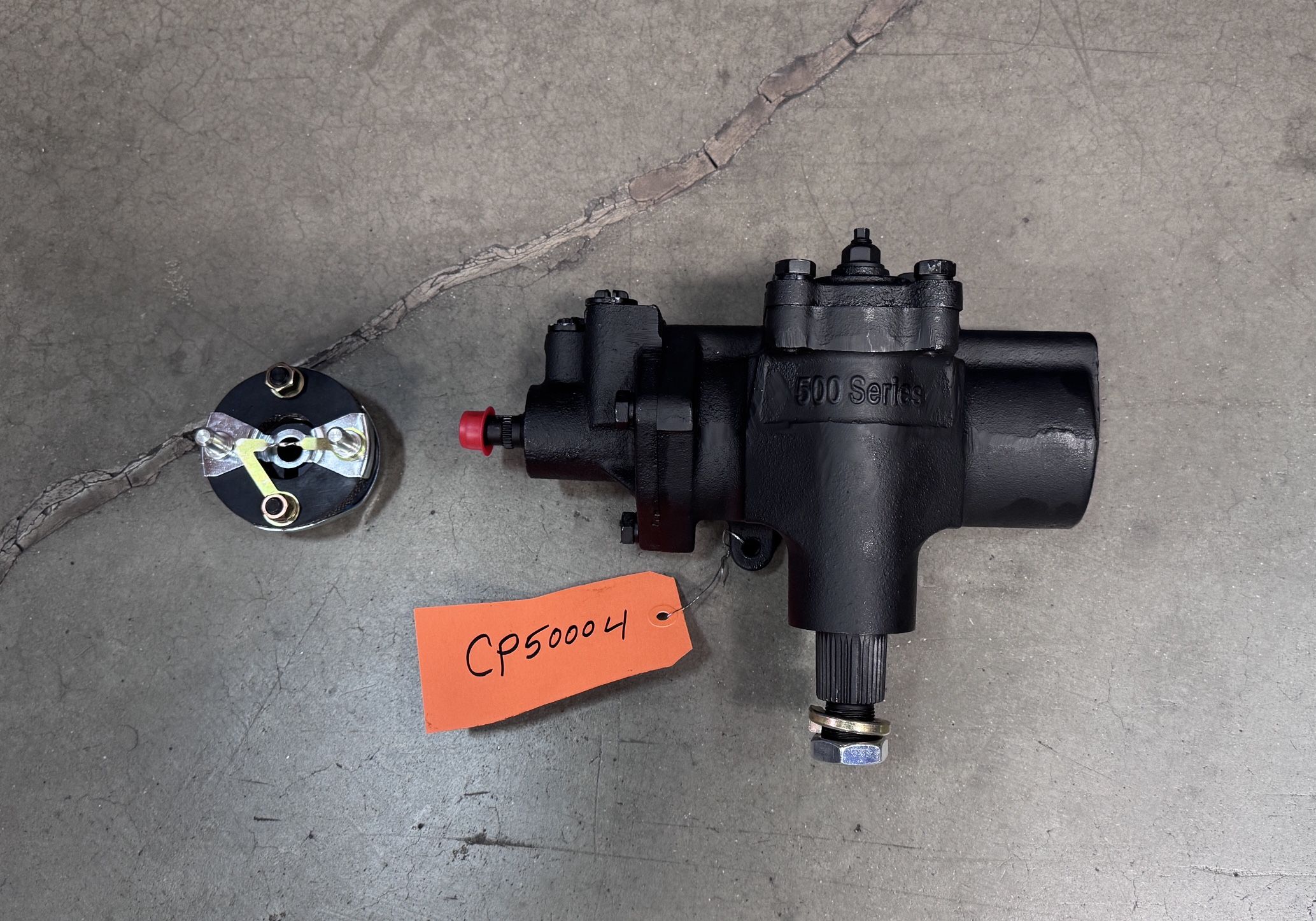 POWER STEERING GEAR BOX CAMARO CHEVELLE NOVA CPP 500 Series With Rag ...