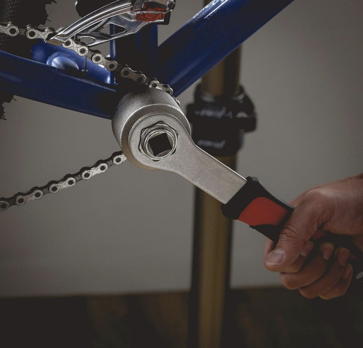 BikeHand Bottom Bracket Removal Crank Tool - For Shimano Hollowtech II ...