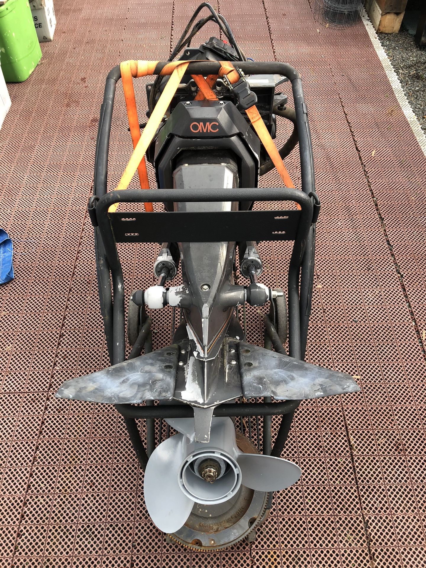 1990 OMC Cobra Outdrive assembly -complete for Sale in Bothell, WA ...