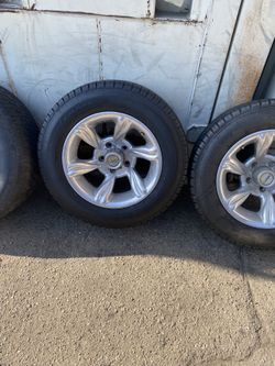 Set 15x8 Custom Polished Aftermarket Wheel, Good Condition, 5x5, Fits ...