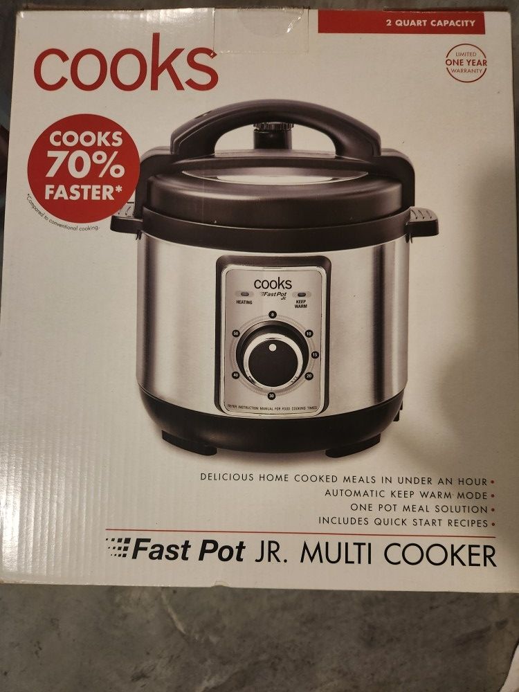 Cooks Multi Cooker 2 Qt for Sale in Colorado Springs, CO - OfferUp