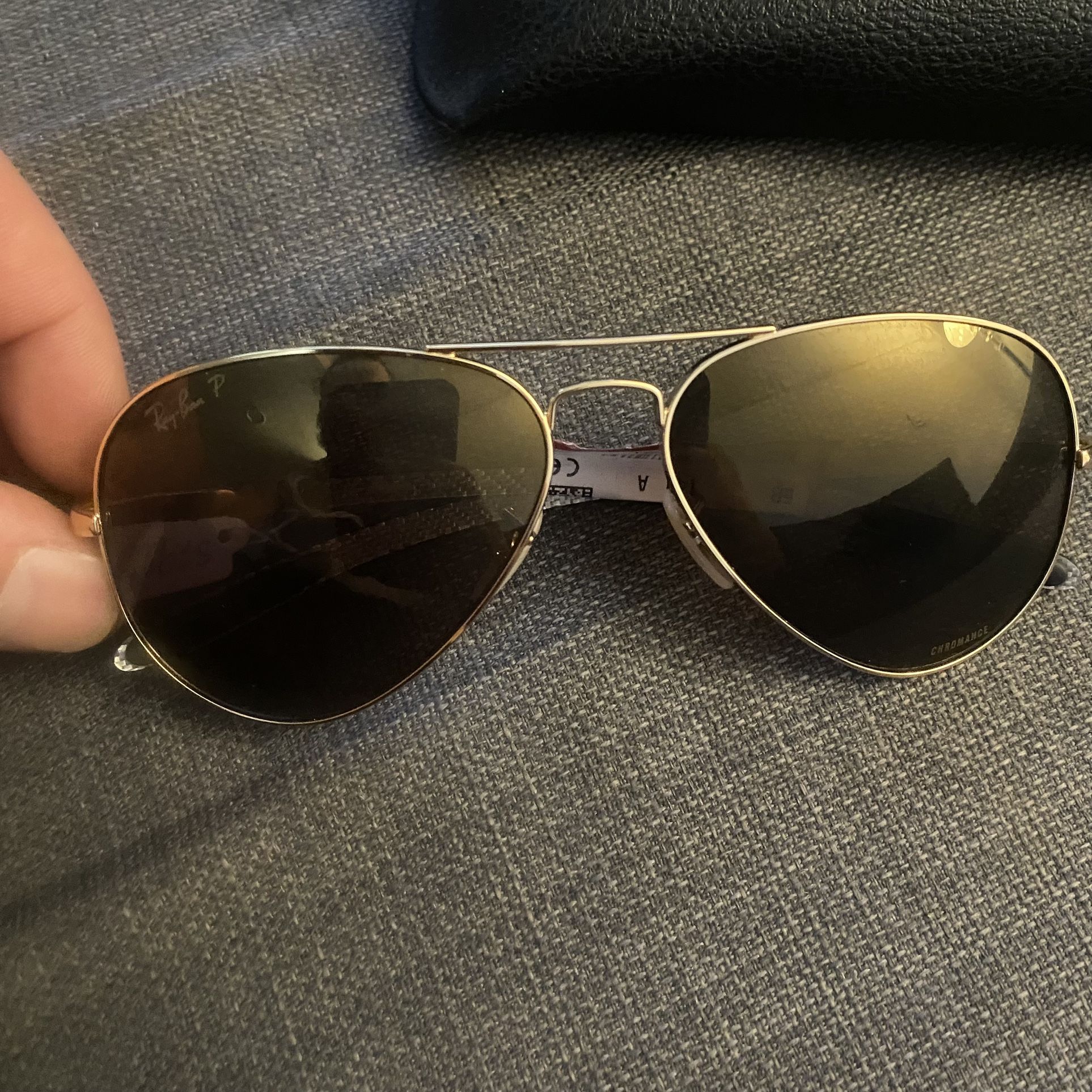 Brand New With Case Ray Ban Chromance Sunglasses Unisex for Sale in ...