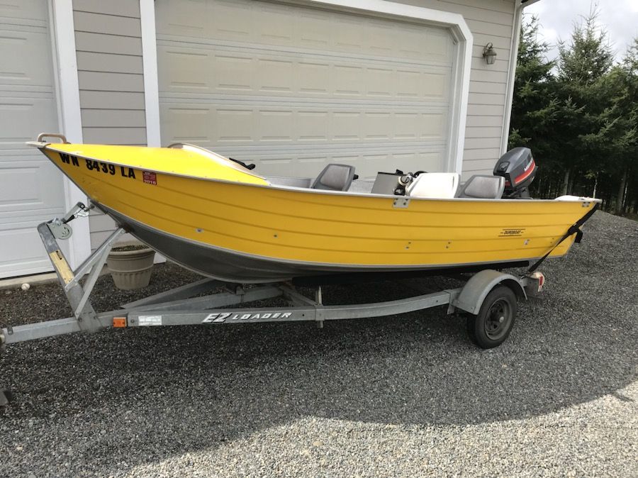 Duroboat 15’ runabout for Sale in Centralia, WA - OfferUp