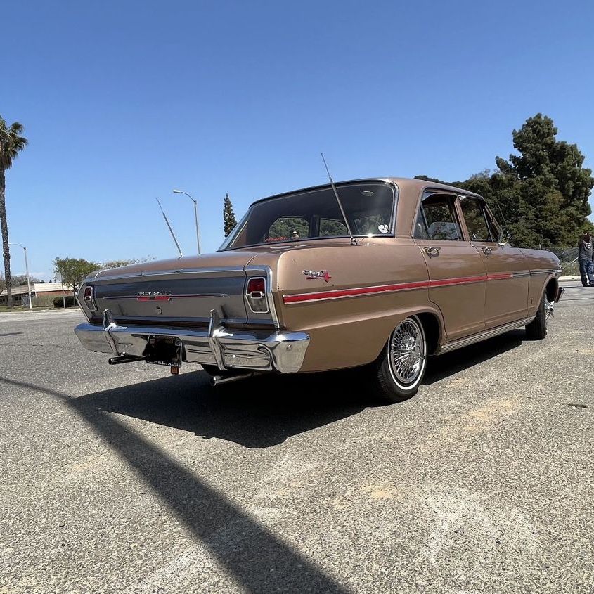 1963 Brown Chevy Two