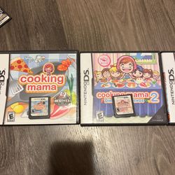 Cooking Mama Nintendo Ds Game