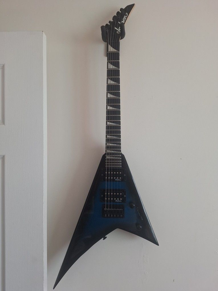 Jackson Js Series RR Minion JS1X Electric Guitar, Burstblue for Sale in ...