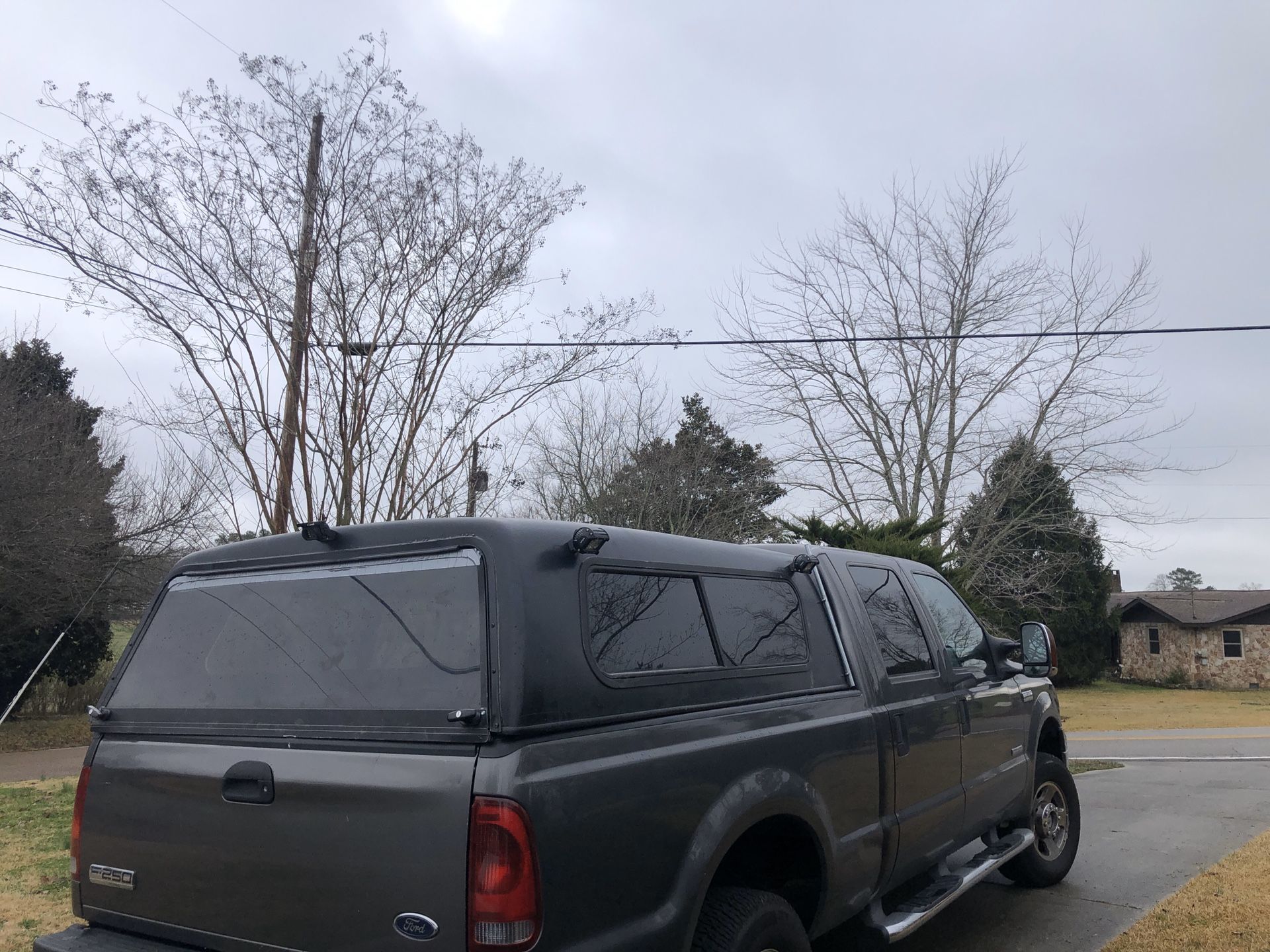 F-250 Camper Shell for Sale in Apison, TN - OfferUp