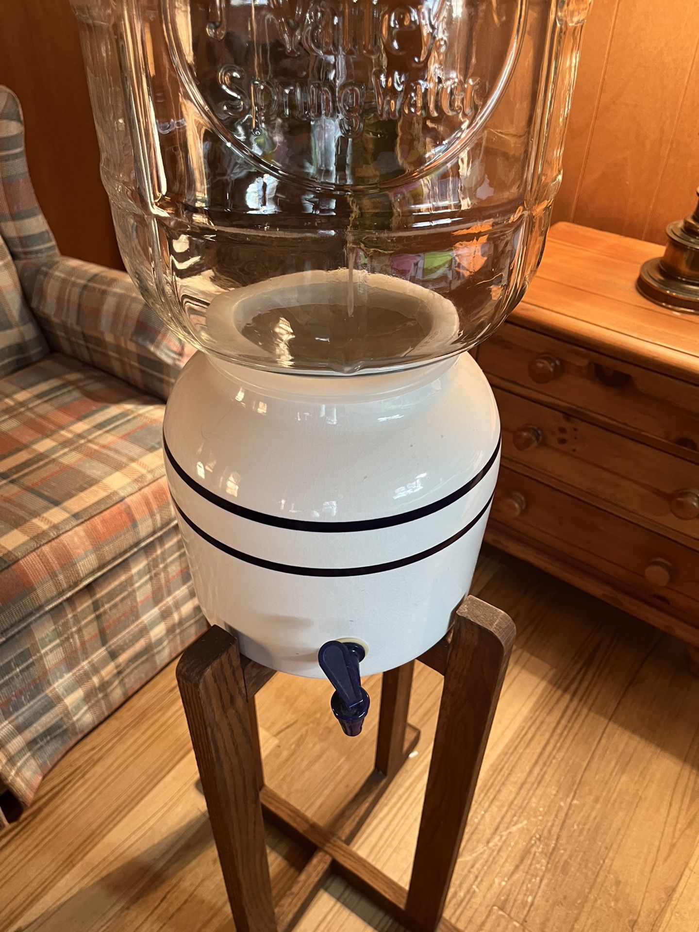 Ceramic Water Jug Dispenser
