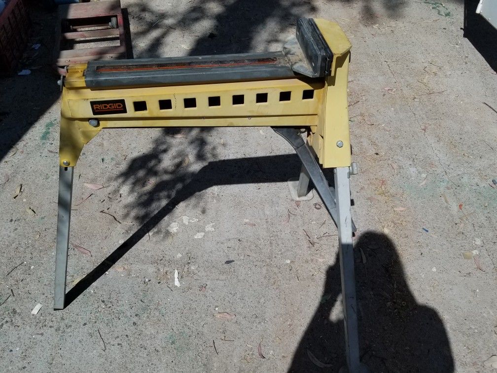 Ridgid AC9955 SuperClamp Portable Work Station for Sale in Mesa, AZ ...