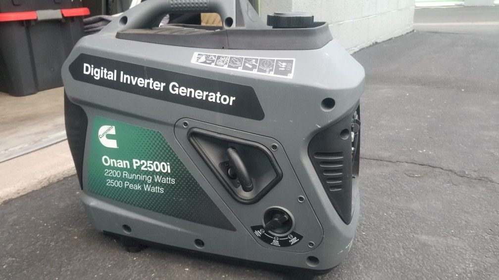 ONAN P2500i Generator for Sale in Tempe, AZ - OfferUp
