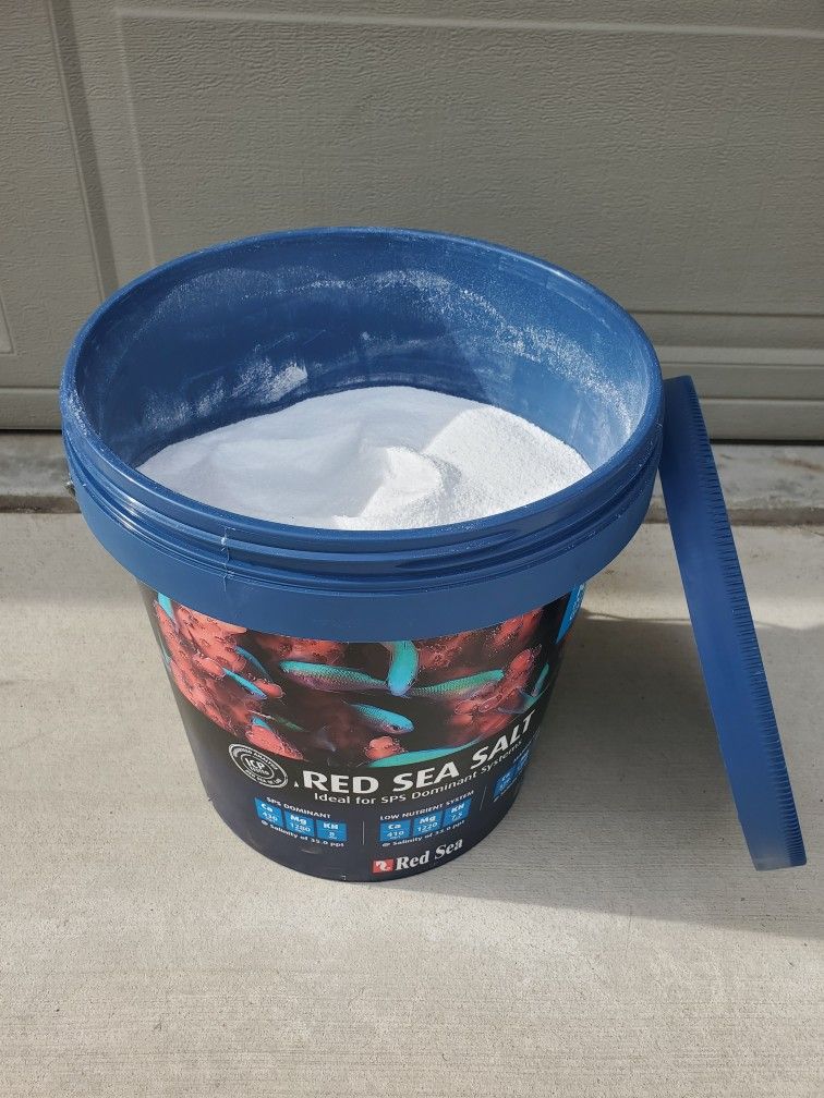 Red Sea Salt 3/4 Bucket for Sale in Chino Hills, CA - OfferUp