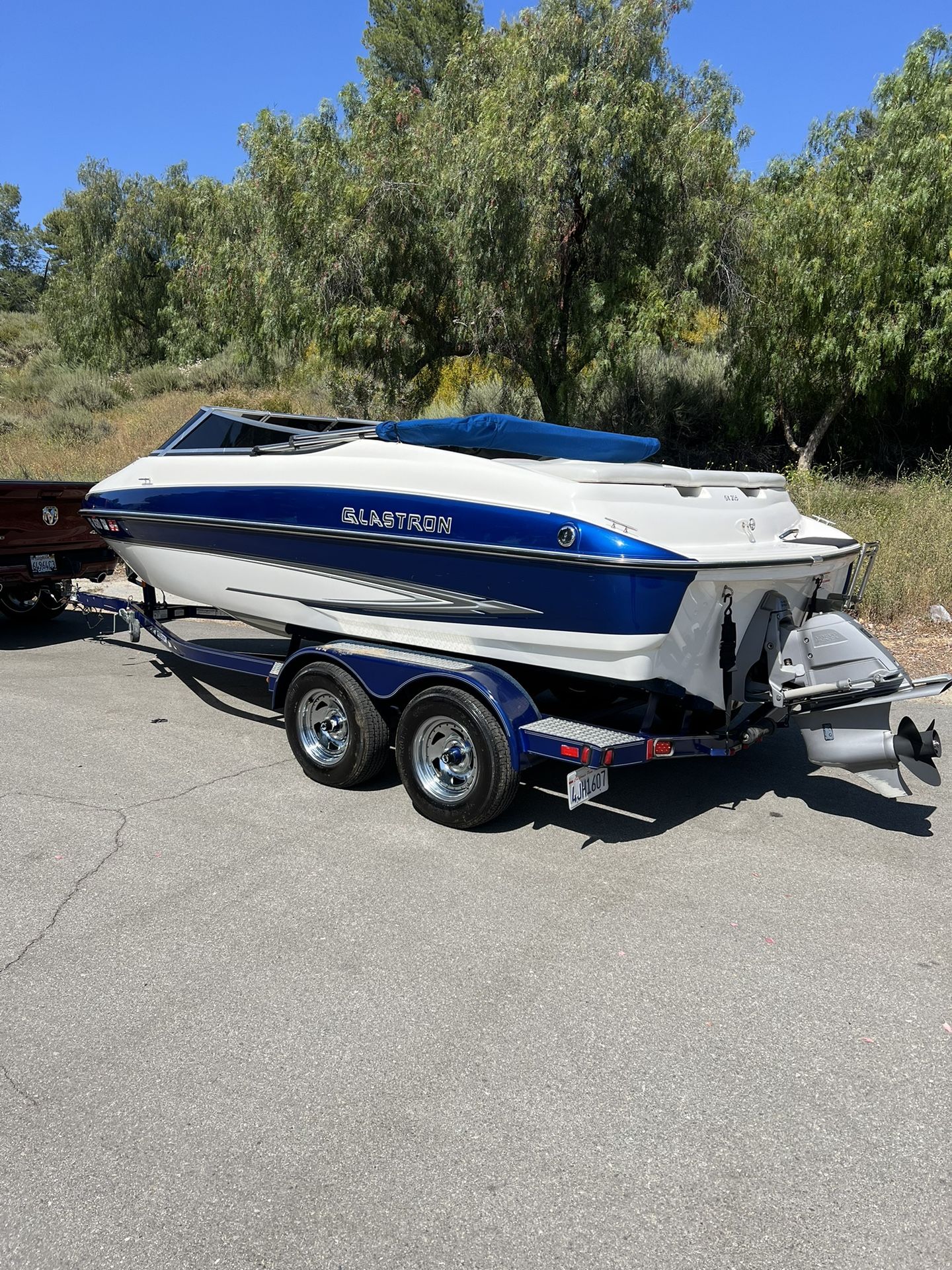 2007 Glastron 20’ Matching Trailer 41 Original Hrs V8 5.0 Penta for ...