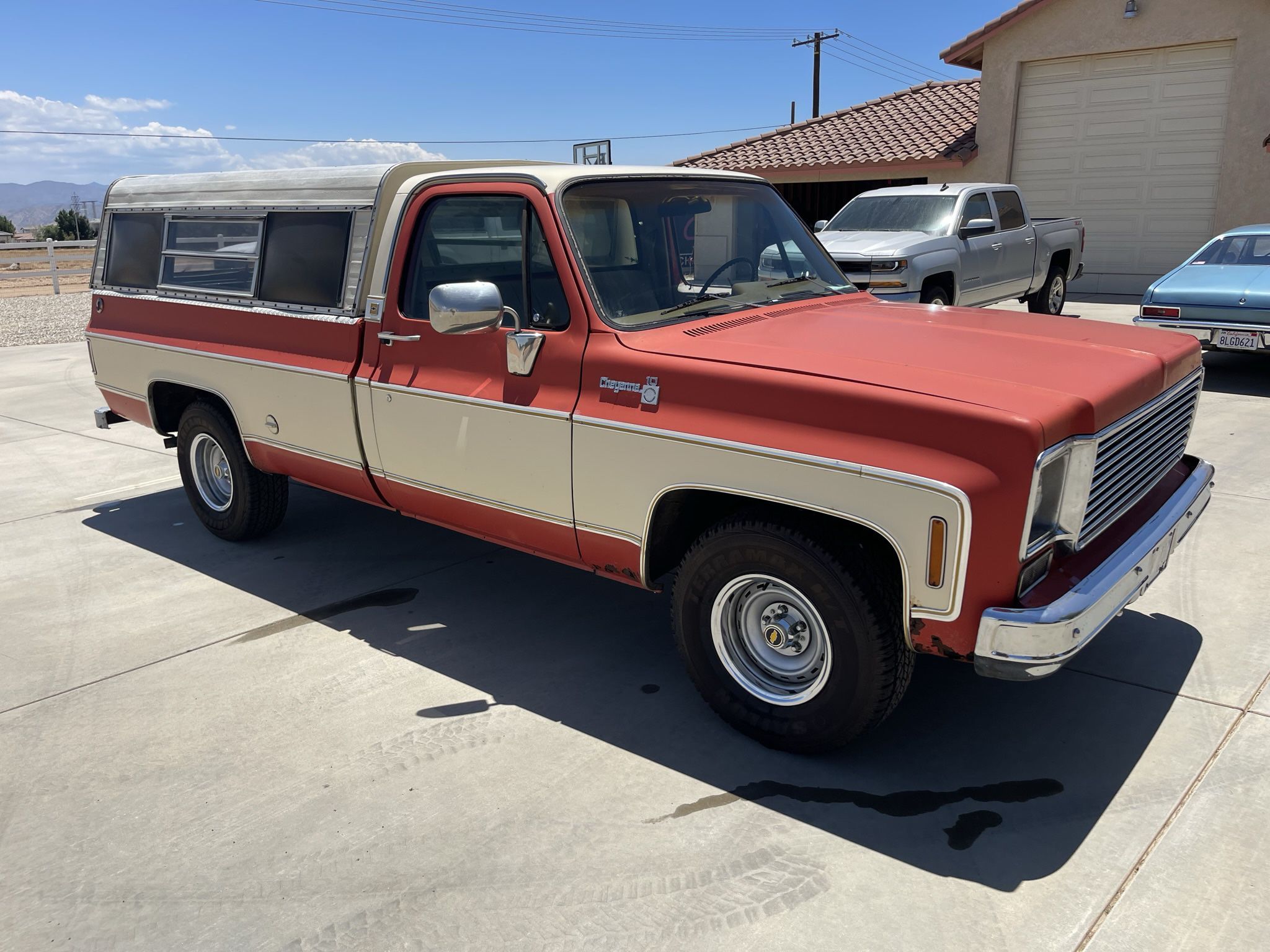 1977 Chevrolet Cheyenne C10 Long Bed for Sale in Hesperia, CA - OfferUp