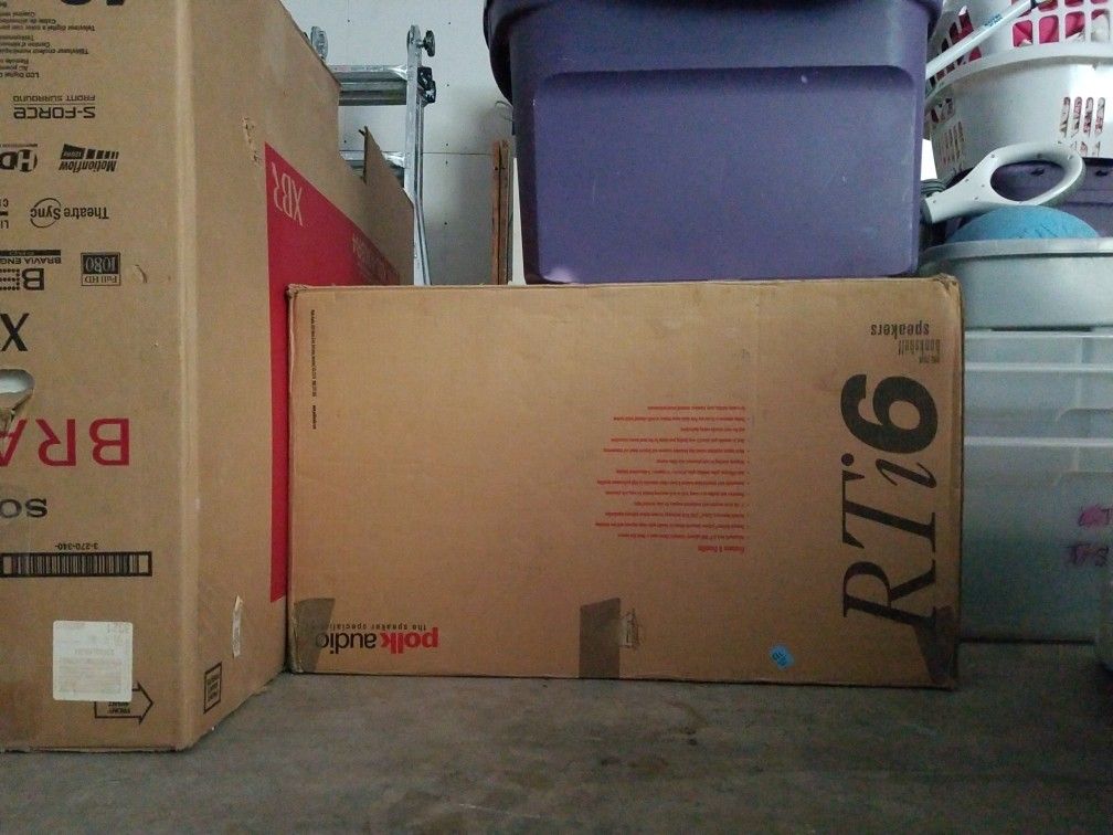 Polk Audio RTi6 Speakers (2) for Sale in Steilacoom, WA - OfferUp