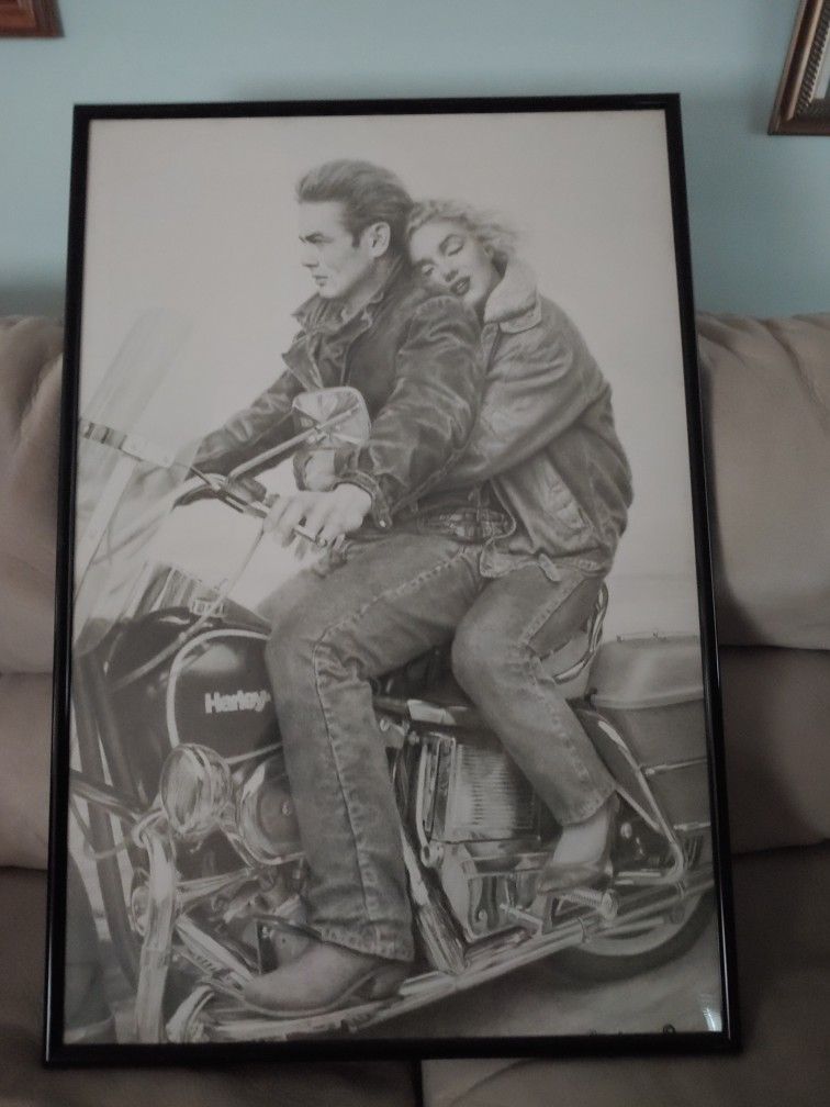 James Dean Posters Framed