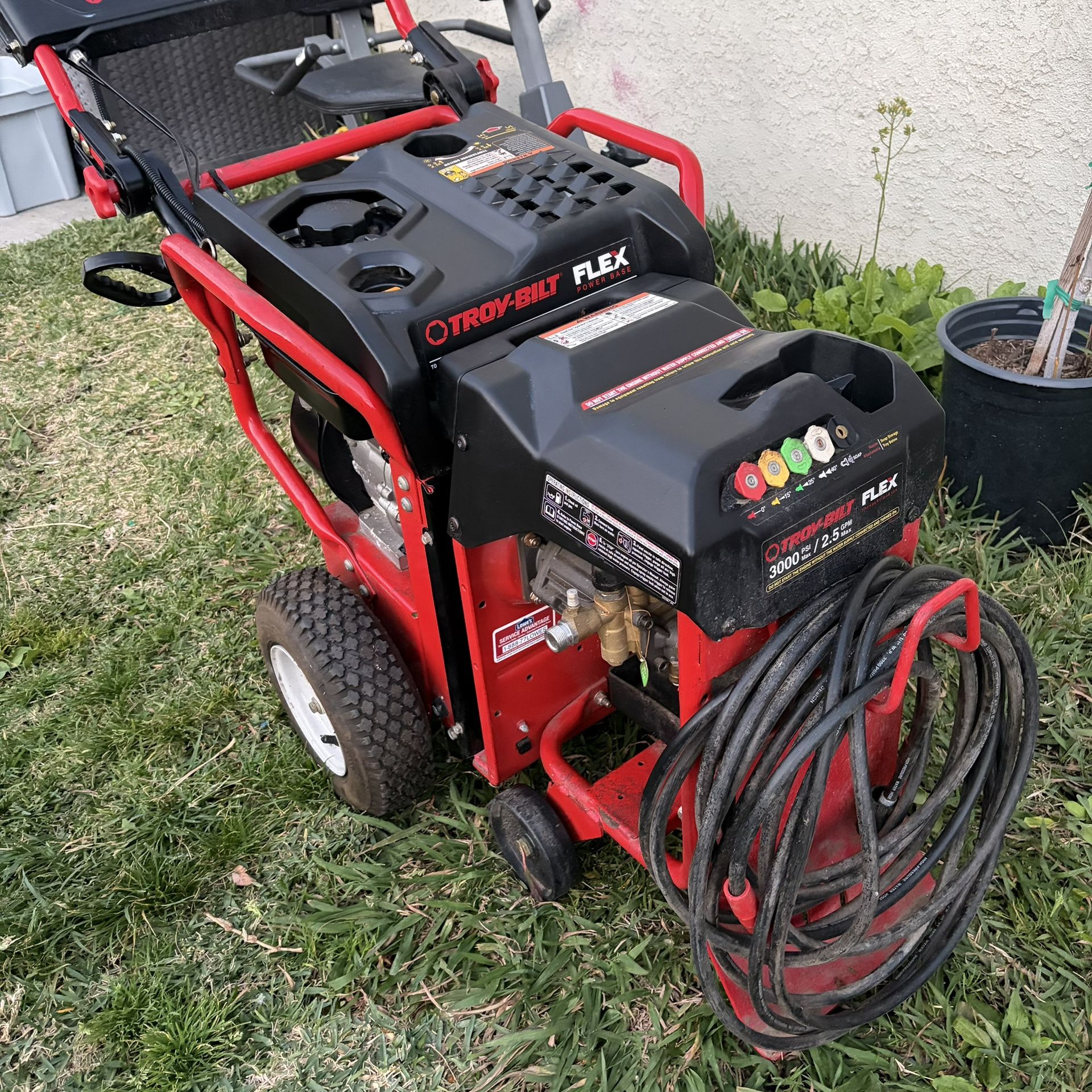 Troy-Bilt FLEX 3000 PSI Gas Pressure Washer – AS IS for Sale in Santa ...