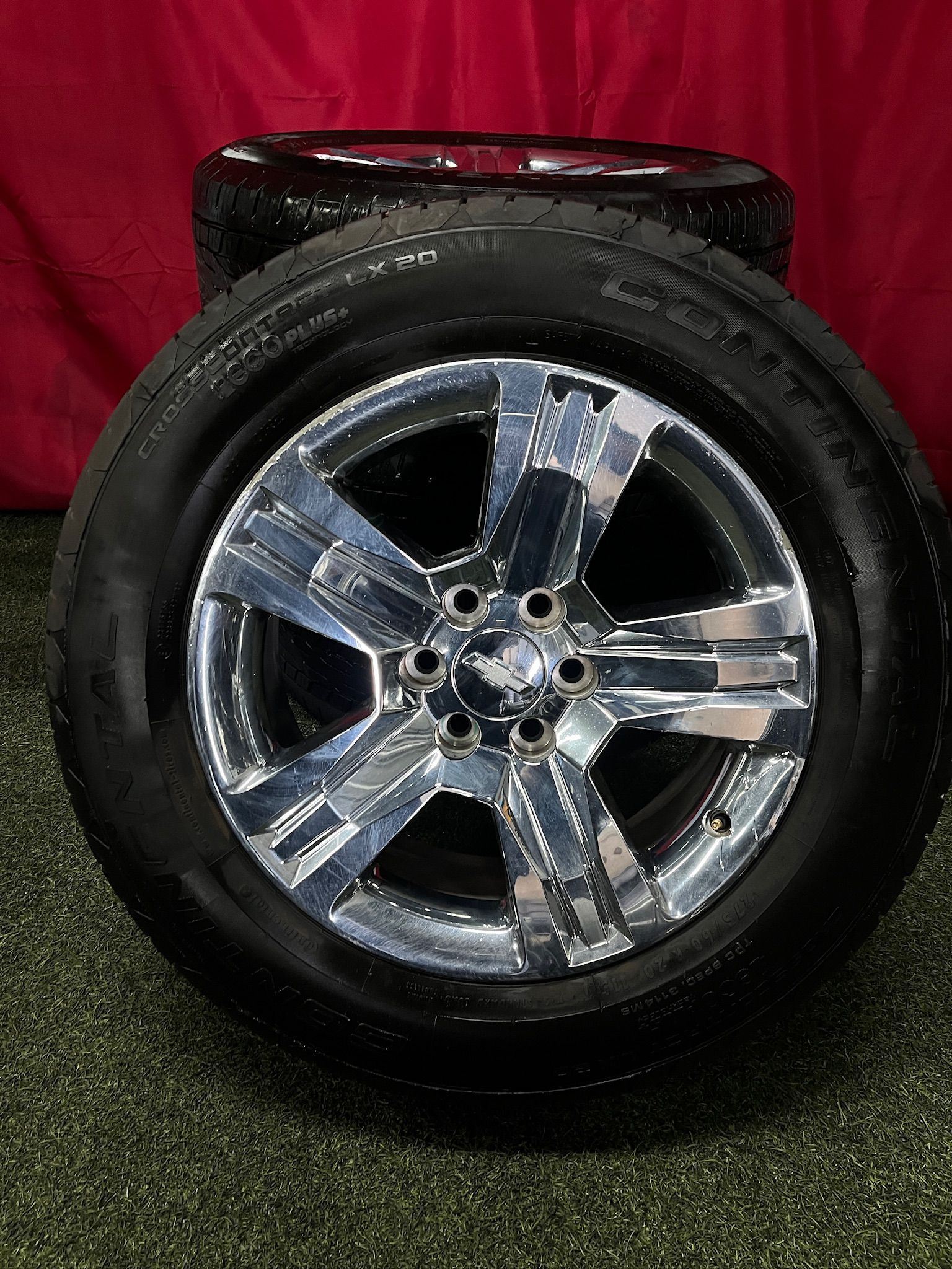 Chevy Silverado 6 Lug 20 Inch OEM Wheels for Sale in Phoenix, AZ - OfferUp