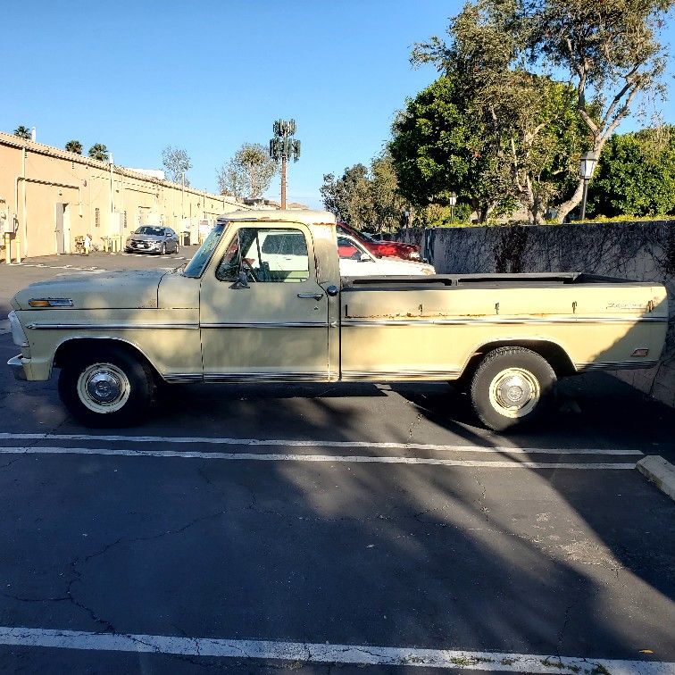 FORD F100 1969 LB,UNMOLESTED, V8,AUTOMATIC, PB PS,RADIO DELETE for Sale ...
