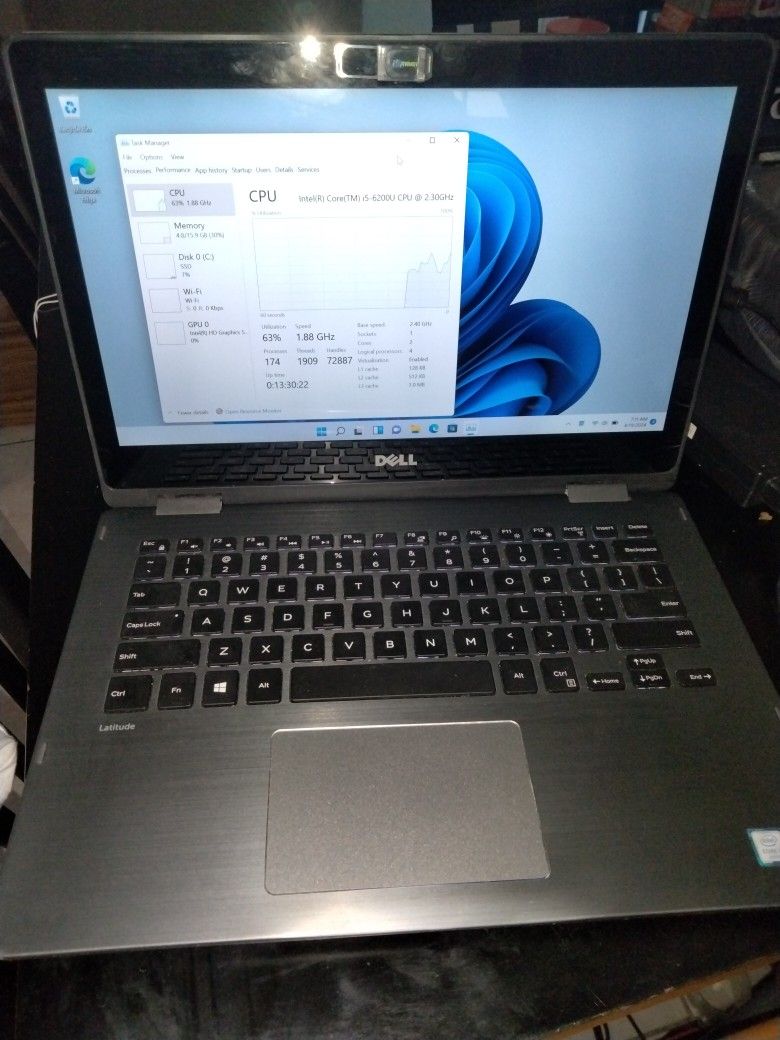 Dell Latitude 3379 2-in-1 Touchscreen for Sale in Miami, FL - OfferUp