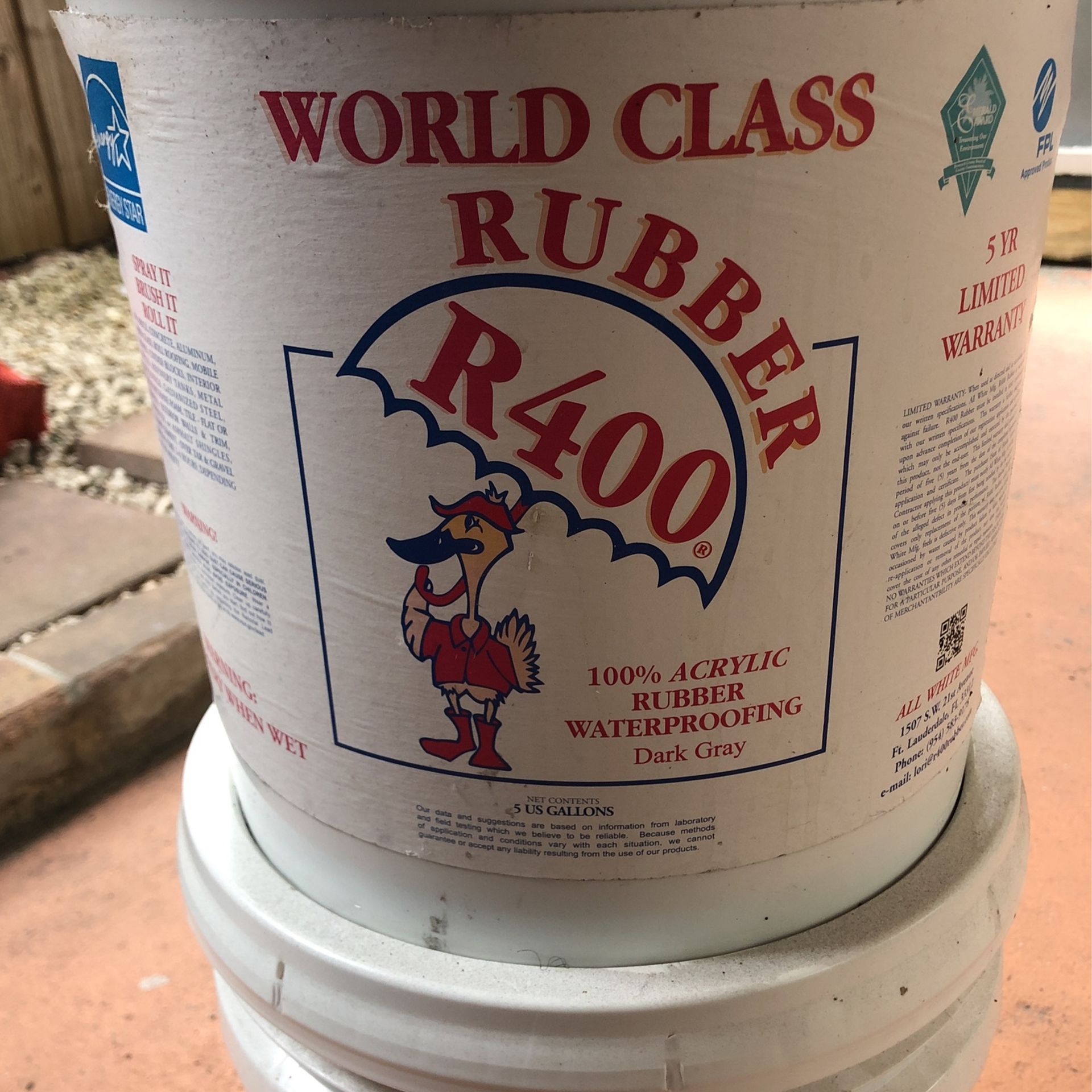 R400 Rubber Waterproofing for Sale in Miami, FL - OfferUp