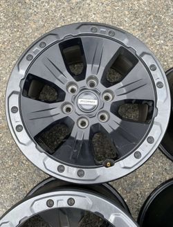17” Ford F-150 SVT Raptor OEM Factory Bead Lock Wheel Rims for Sale in ...